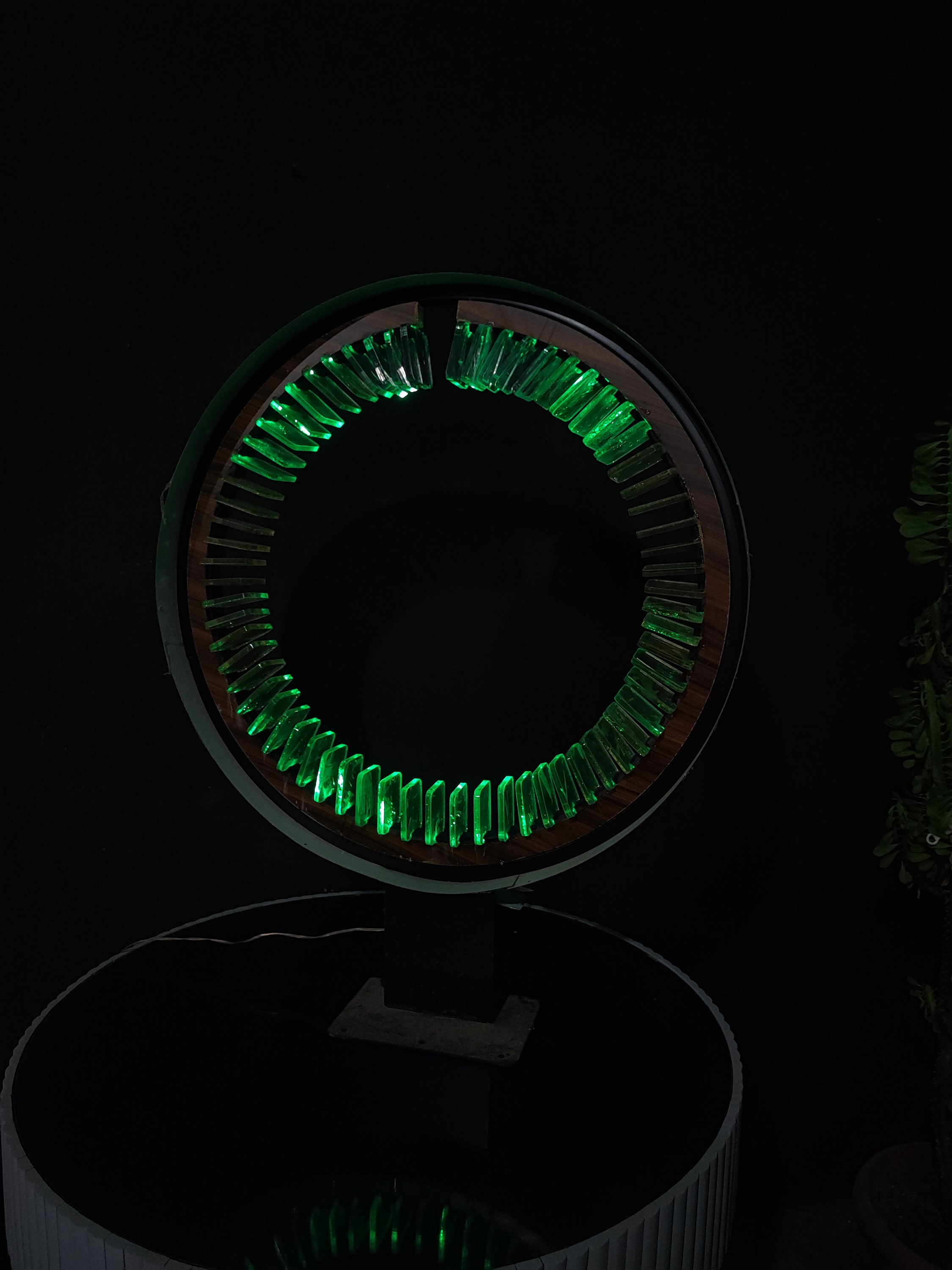LED Lamp, Animated RGB Colour Changing Wall Decor, Endless Magical ...