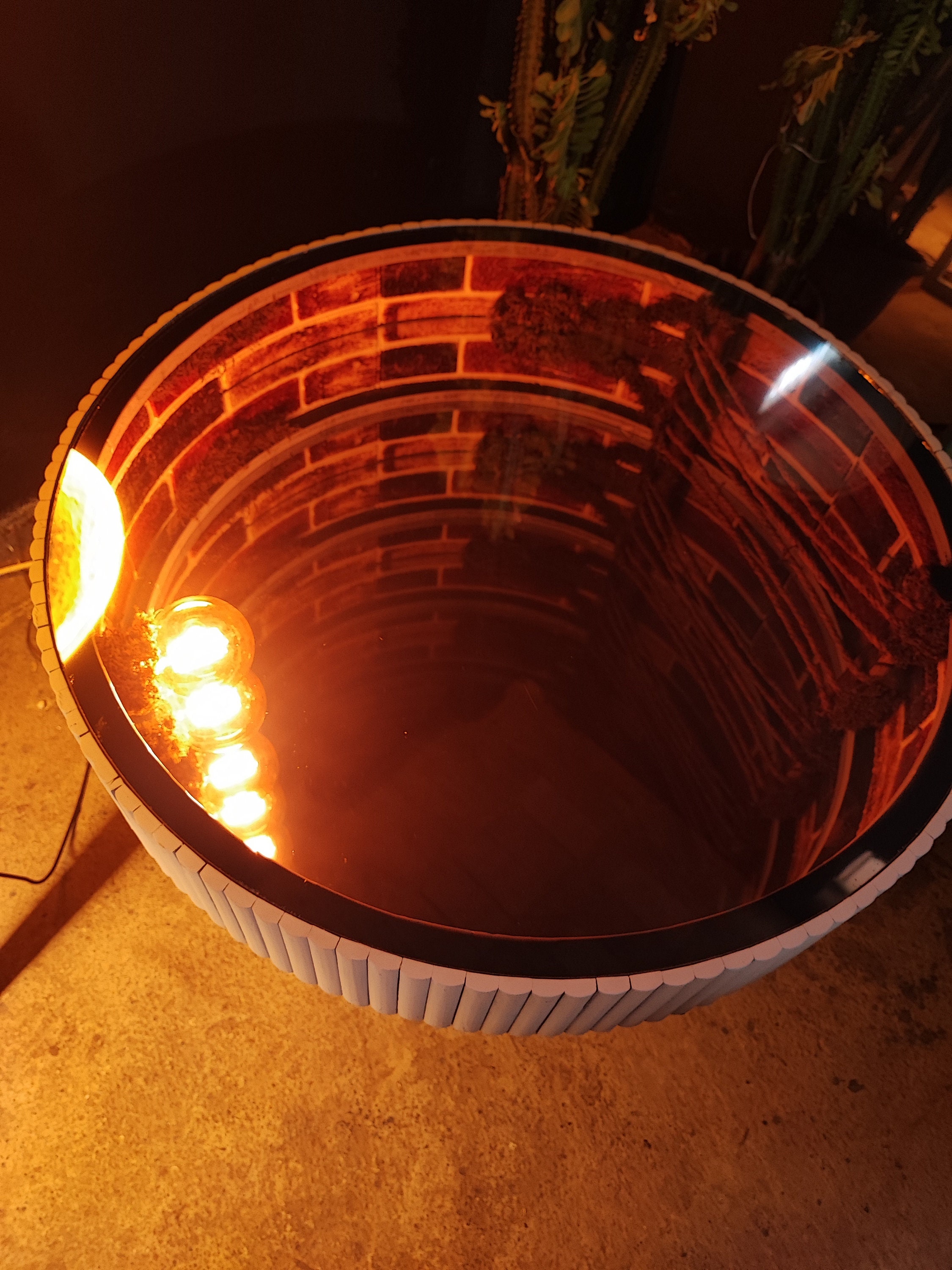 Infinity Table | Table Infinity Neon Art | Neon İnfinity | Neon ...