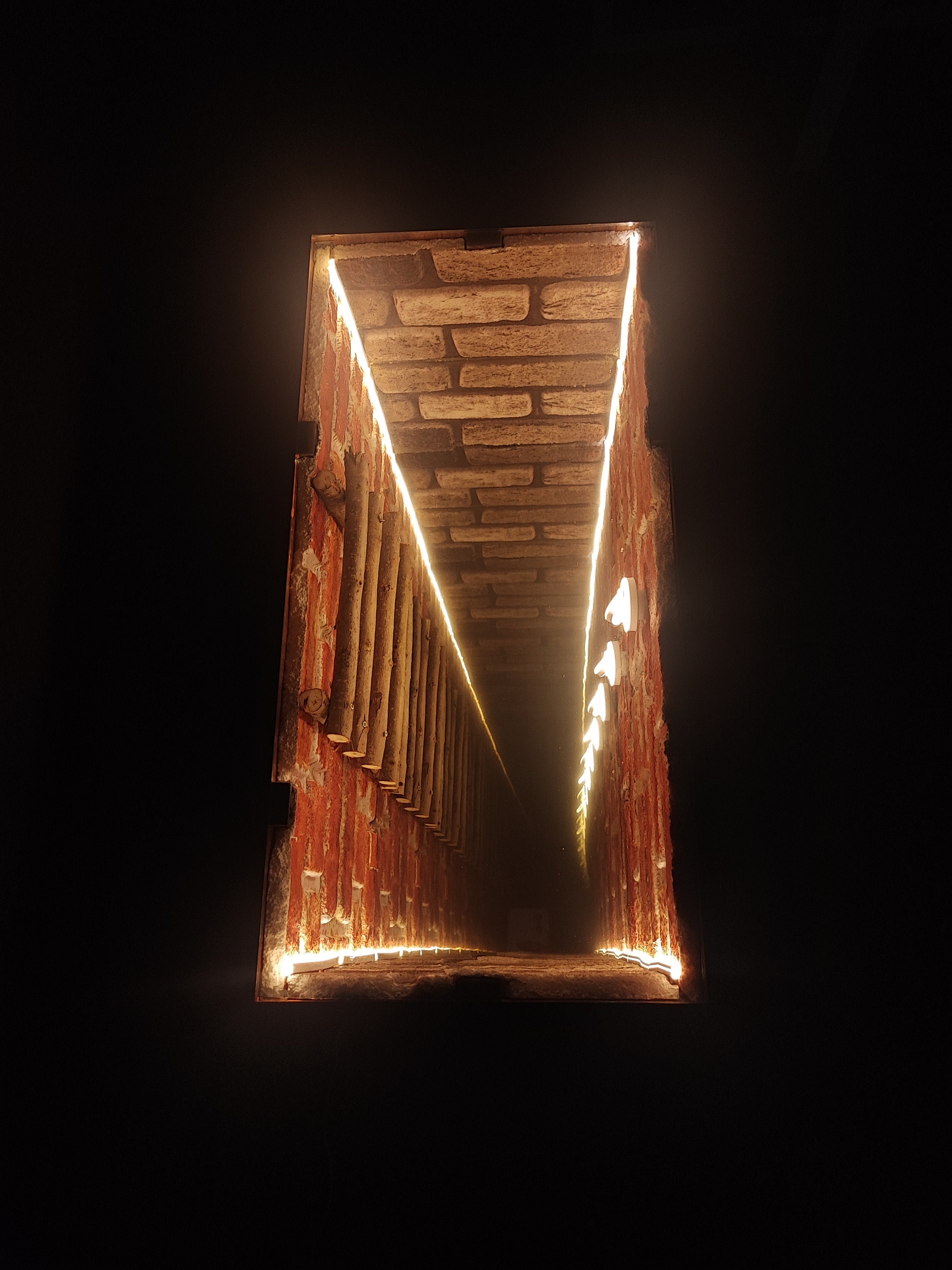 Infinity Table | Coffee Table Infinity Neon Art | Neon İnfinity | Neon ...