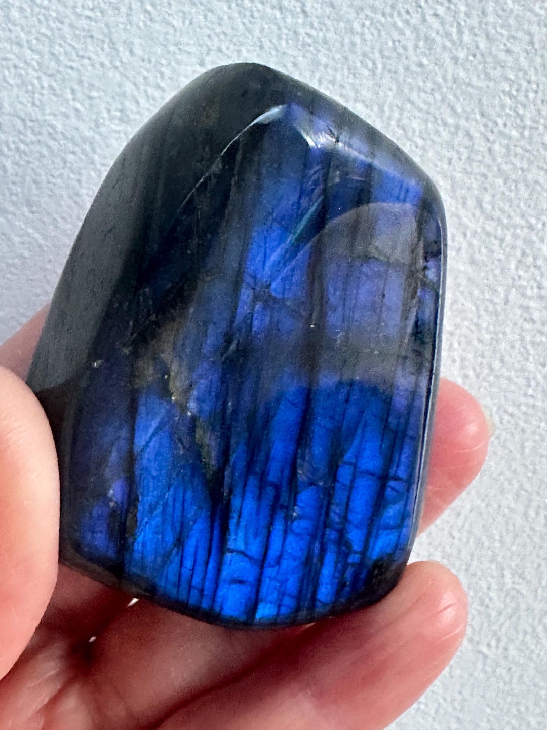 Blue Flash Labradorite Freeform | Polished Natural Labradorite With ...