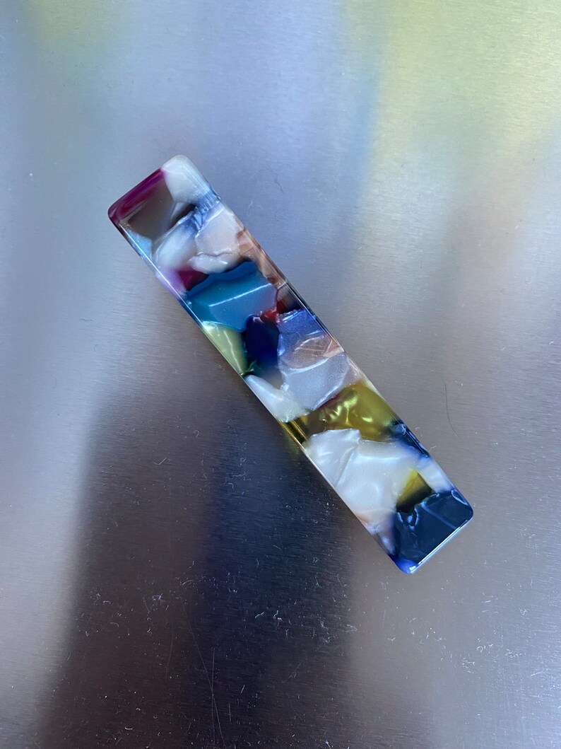 Colourful Acetate Hair Pins, Strong Sturdy Acetate Hair Clips, Shimmer ...