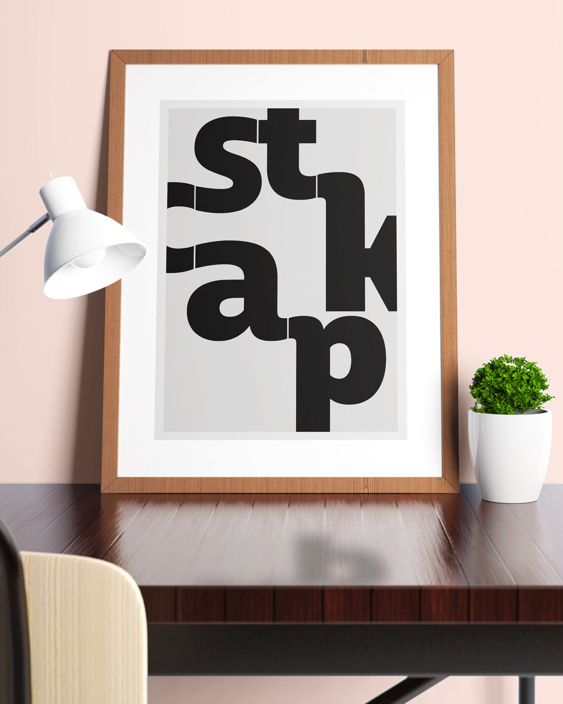 Typography Poster Pack of 12 Posters, 4 Patterns in 3 Colors TYPOGRAPHY ...