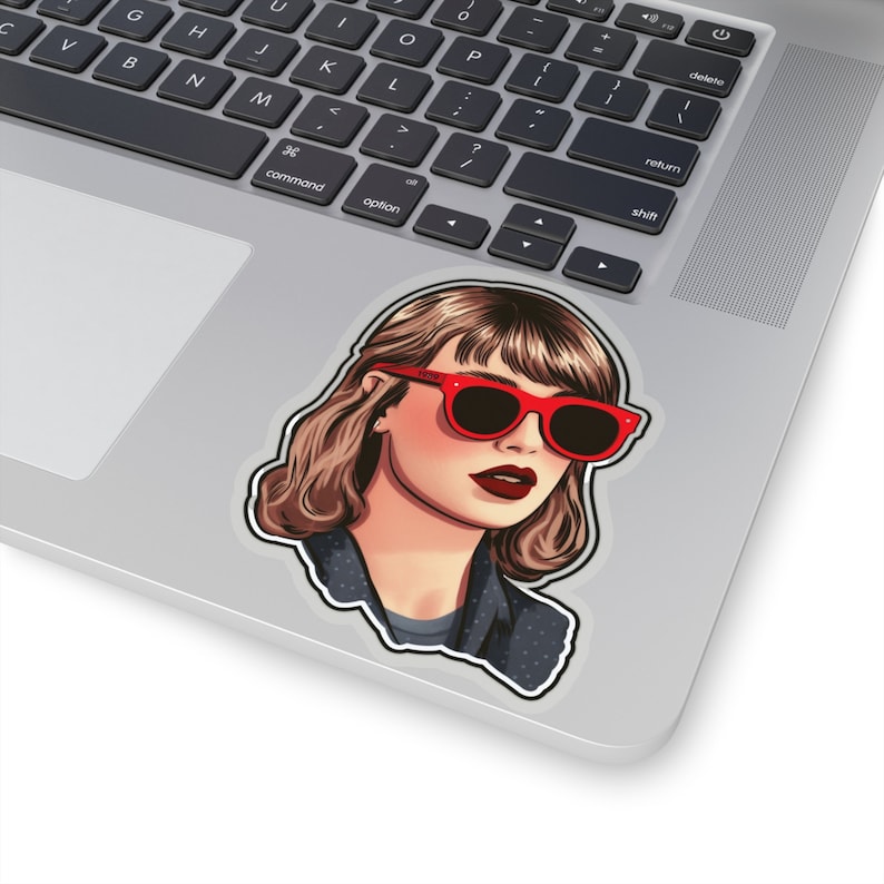 Taylor Swift Fan Art Sticker 1989 Era Inspired Multiple - Etsy