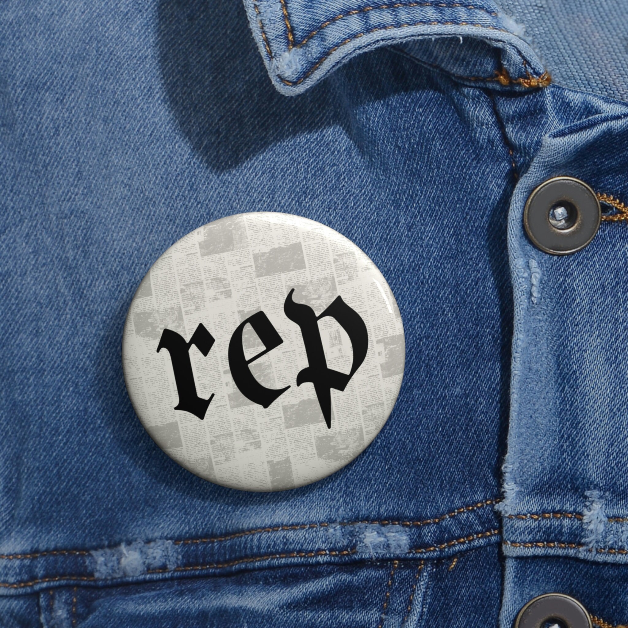 Reputation Album REP Pin Button / Taylor / Eras Tour sold by ...