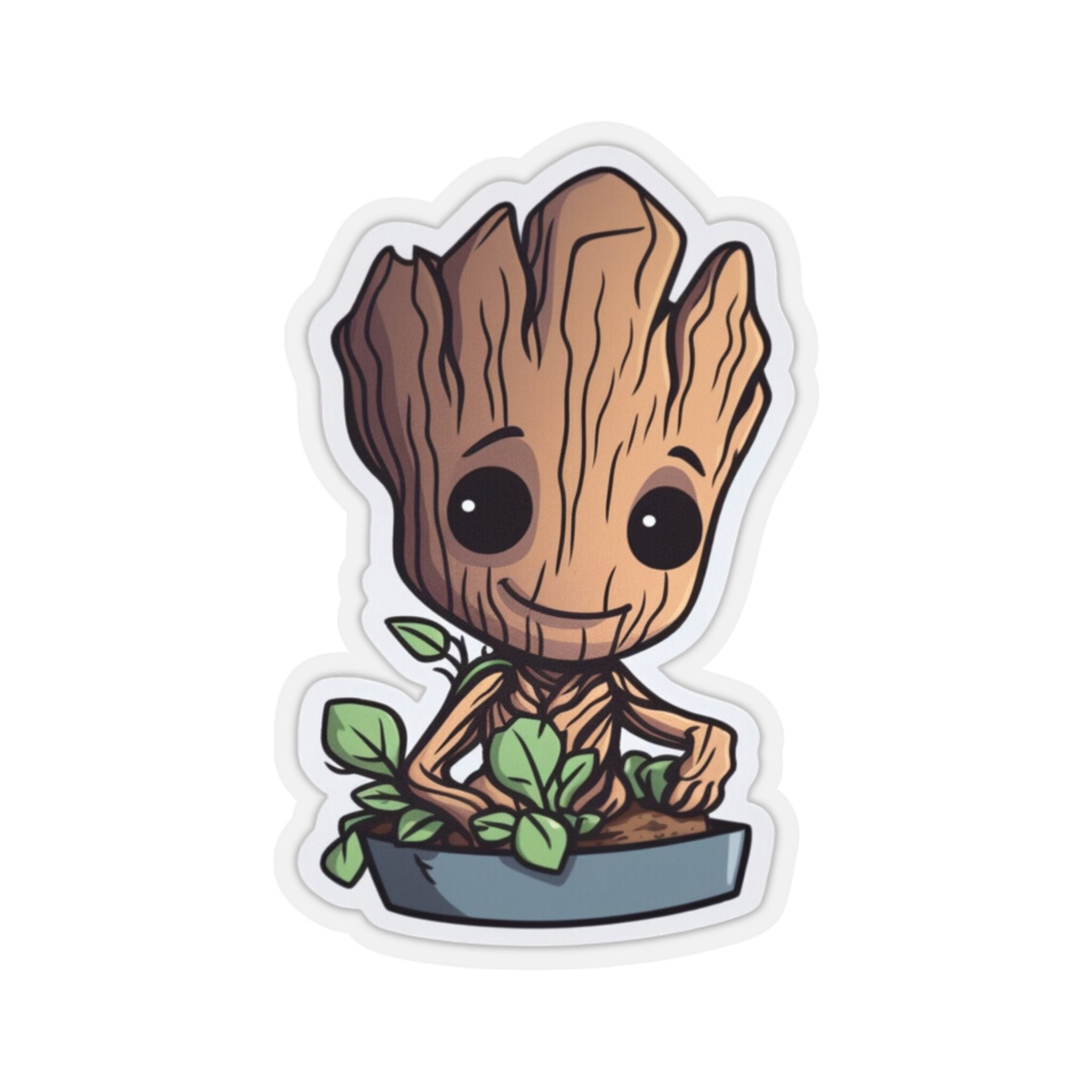 Baby Groot Vinyl Sticker Multiple Sizes 2 3 - Etsy