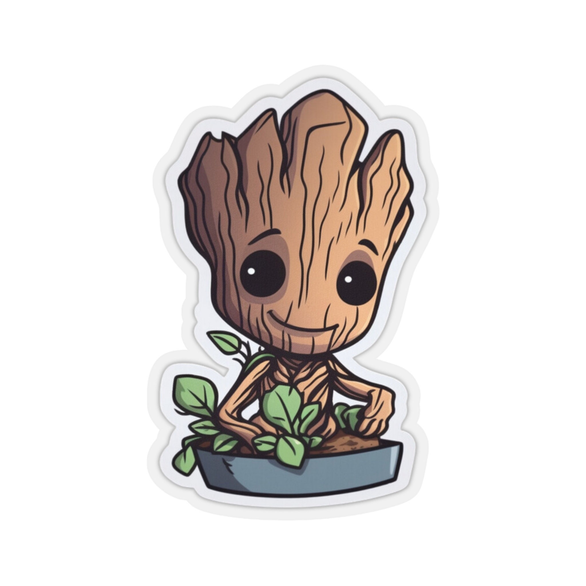 Baby Groot Vinyl Sticker Multiple Sizes 2 3 - Etsy