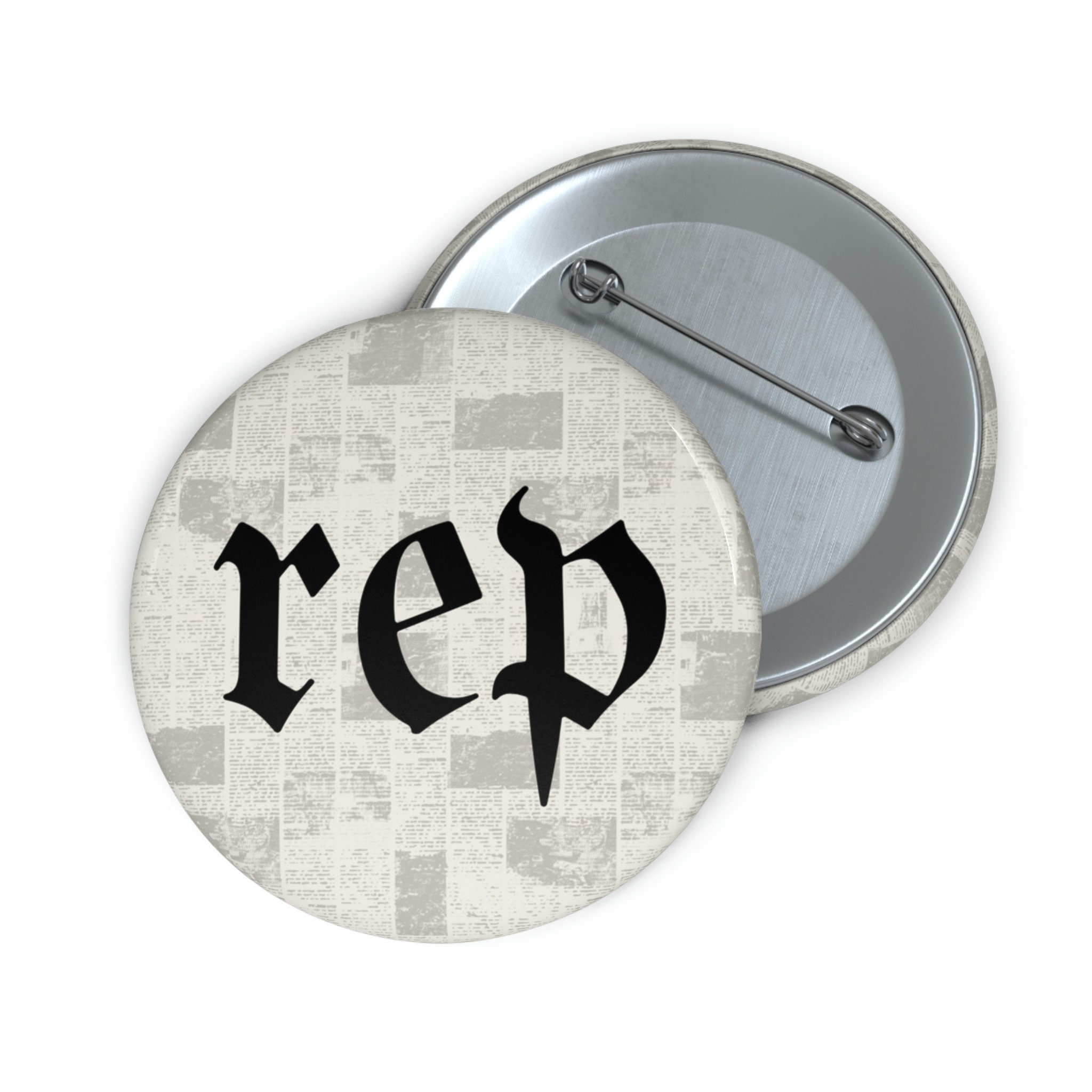 Reputation Album REP Pin Button / Taylor / Eras Tour sold by ...