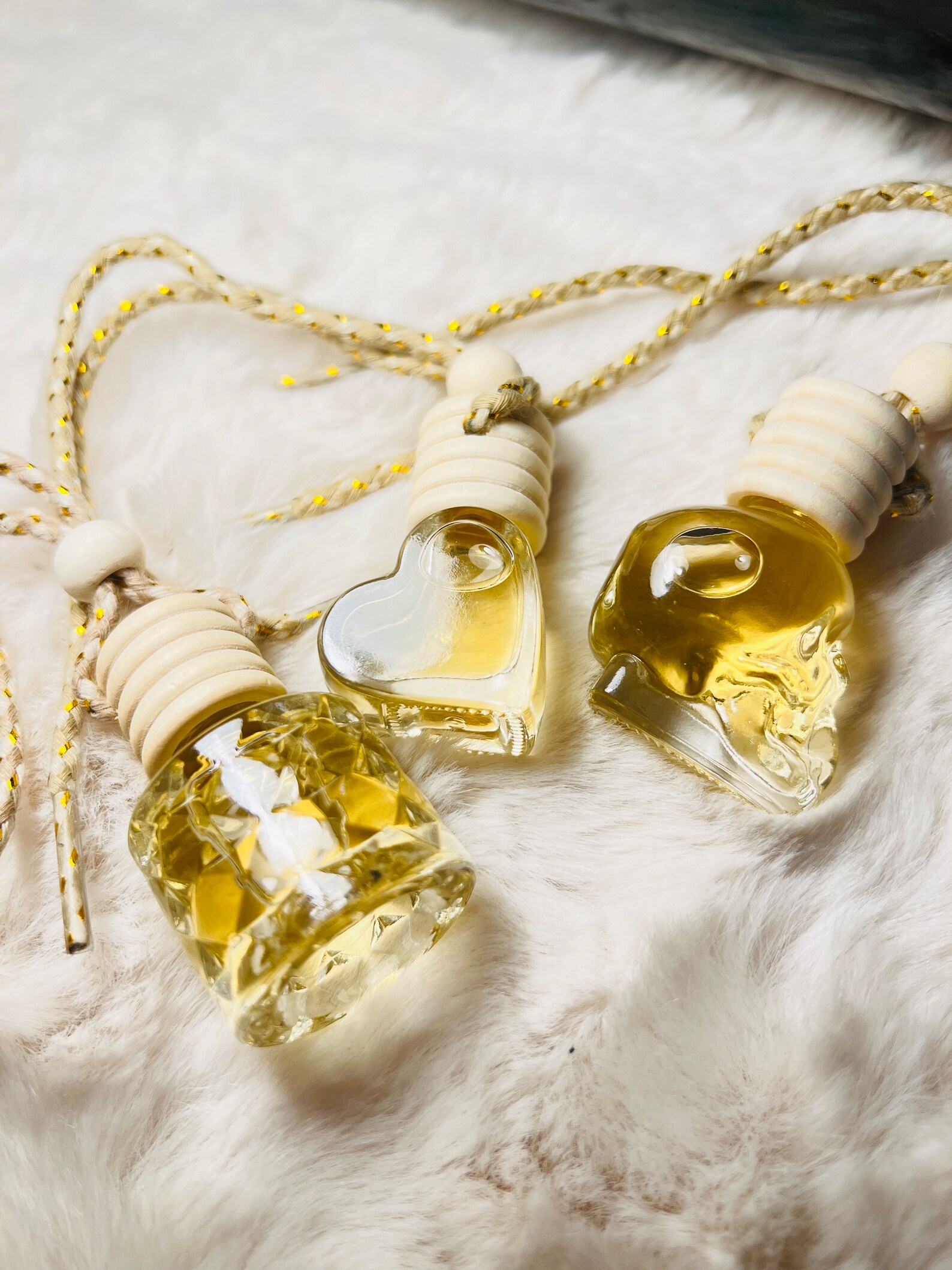 Luxury Car Fragrance Diffuser, Car Diffuser Gift New Car Air Freshener ...