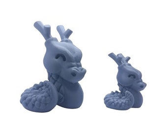 Dragon Desk Statue - Etsy