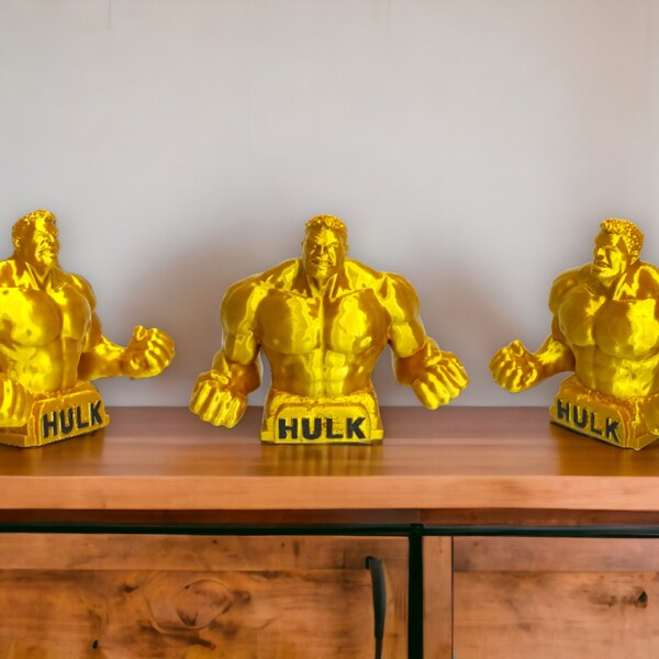 Incredible Hulk Statue - Etsy