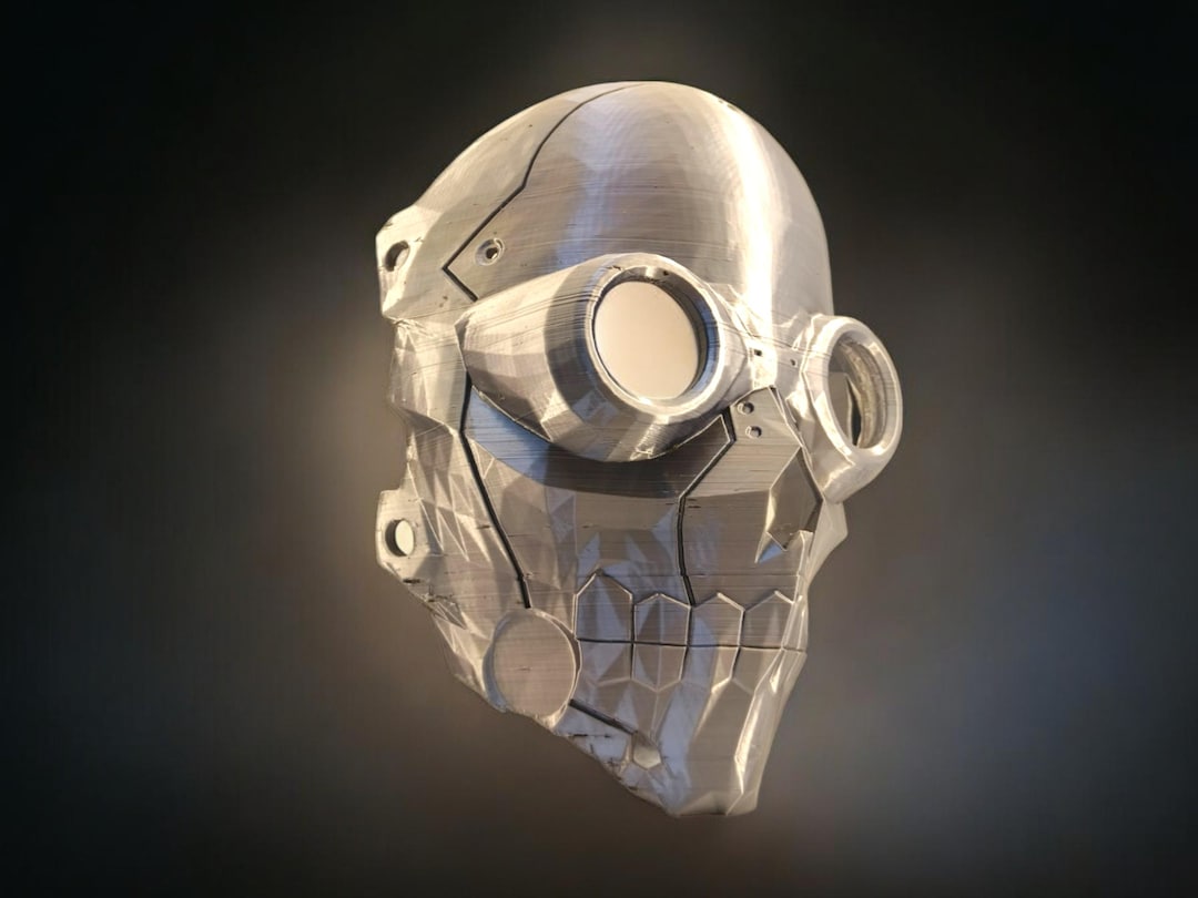 Death Gun Mask - 3D Printed SAO Cosplay Replica - Etsy