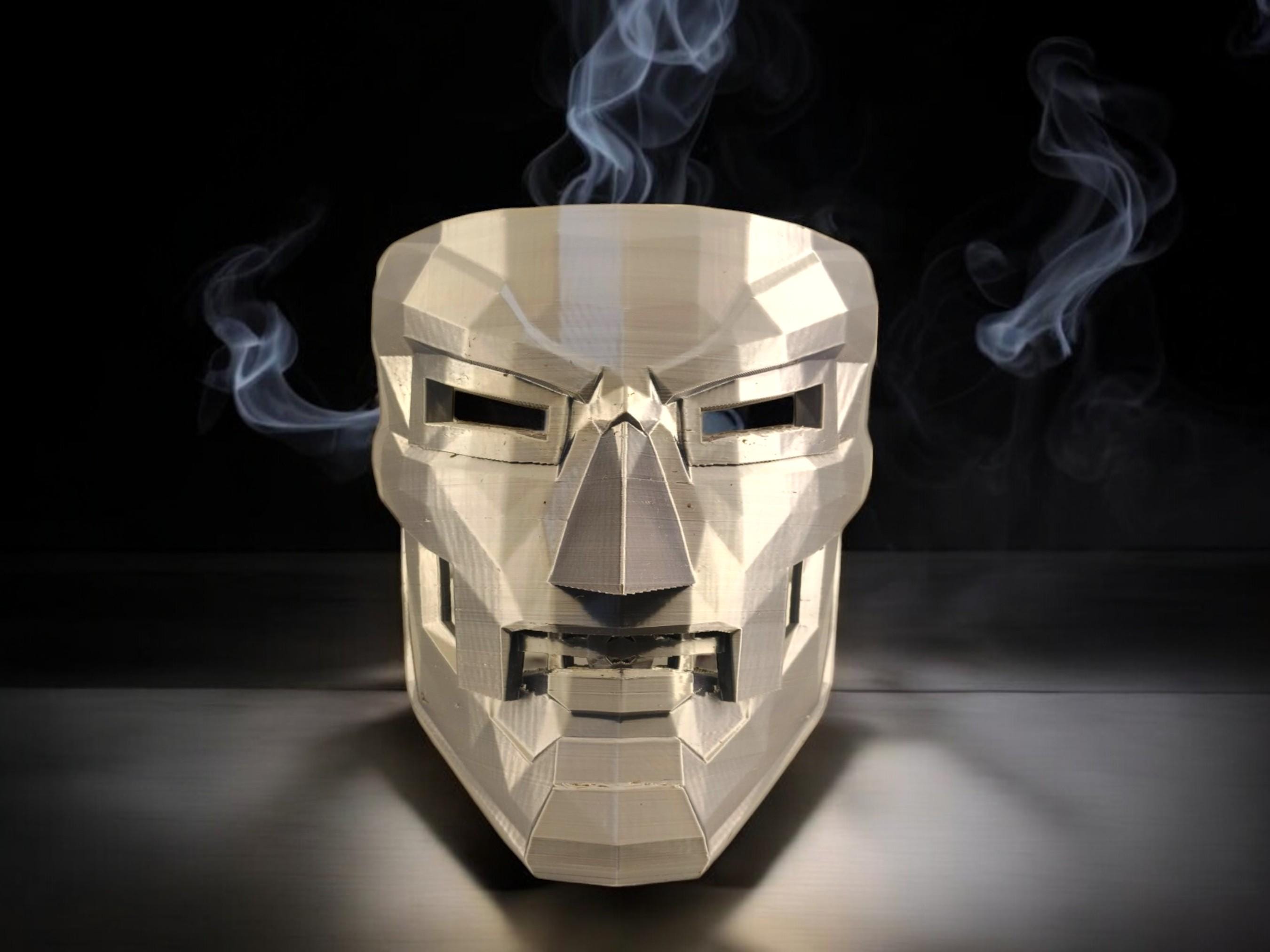 3D Printed Doom Slayer Mask Party Mask 3D Printed Unique Halloween ...