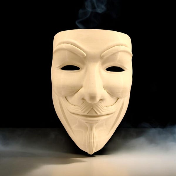 Hacker Costume Mask - Etsy