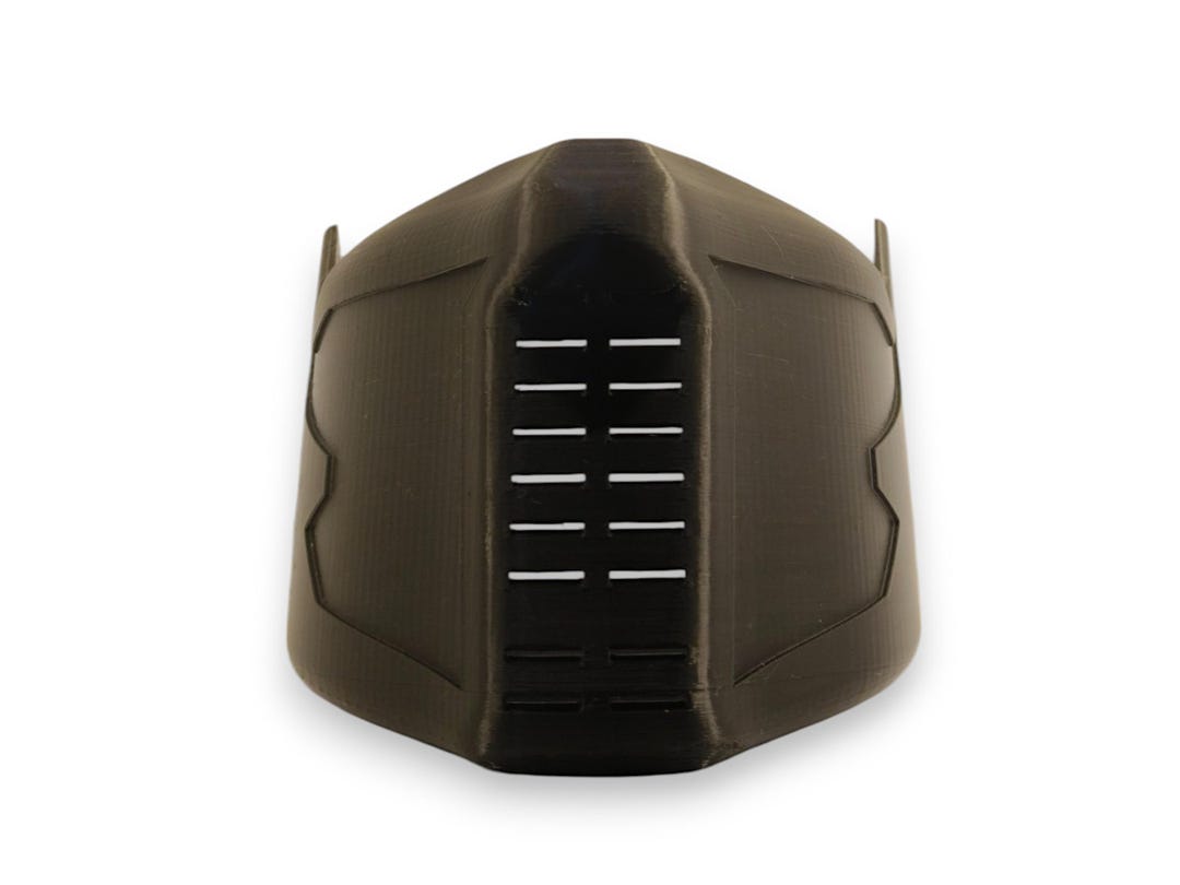 Samurai Mask - 3D Printed Japanese Oni Demon Mask for Cosplay, LARP ...