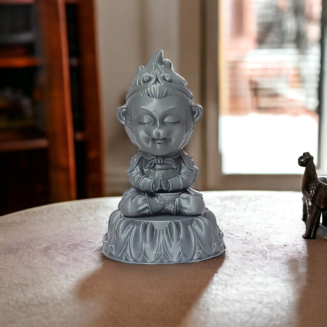 Handcrafted Hanuman Statue – Divine Lord Hanuman Idol for Home Decor ...