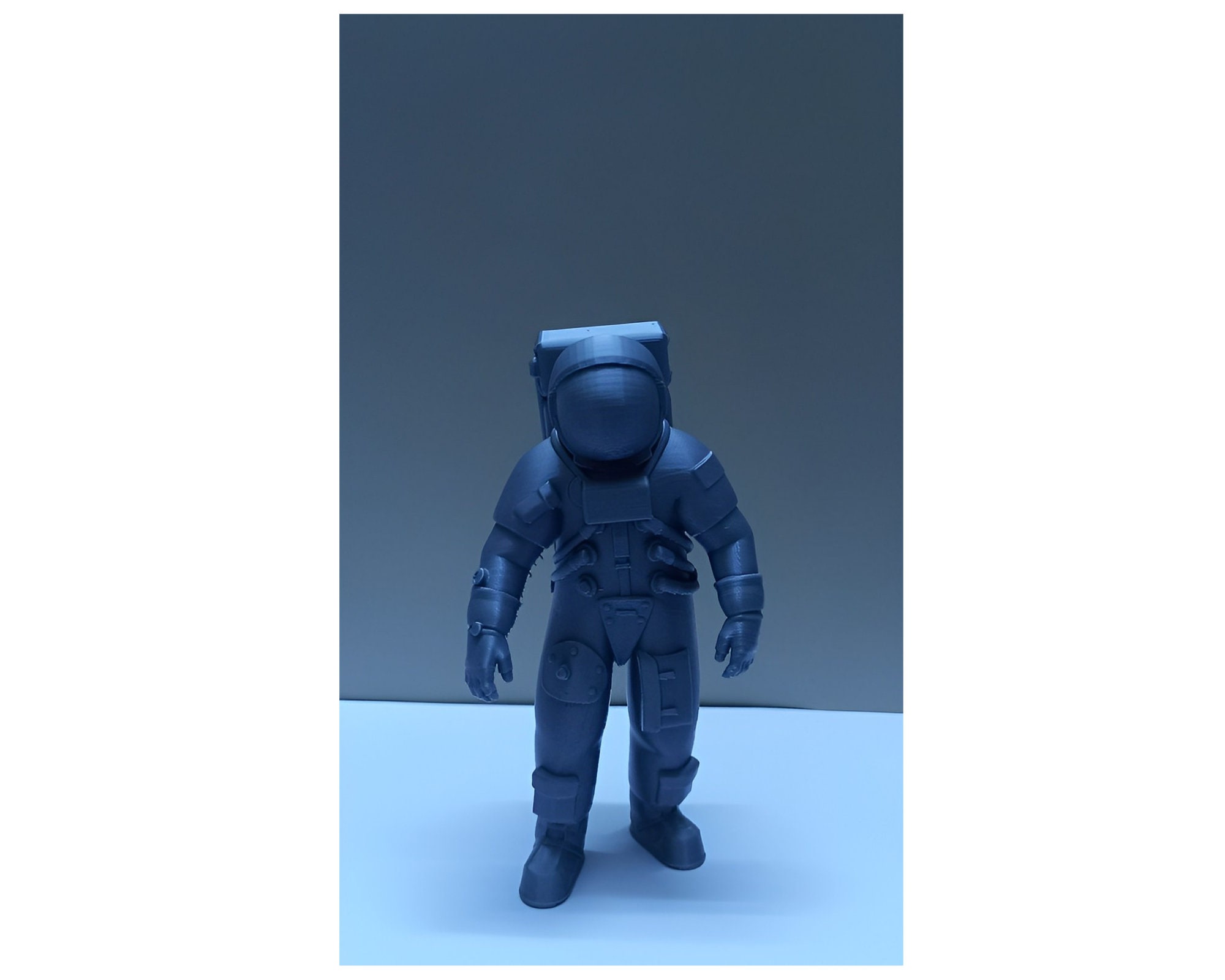 Apollo 13 Astronaut 3d Model