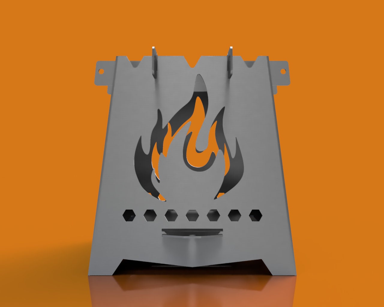 Wood Stove Backpacking Portable Collapsible Compact Rocket Fire Gifts ...