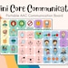 Mini Communication AAC Board for Basic Needs Kids, Lanyard/pocket Size ...