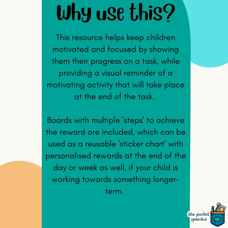 Reward Chart Token "i Am Working For" PRINTABLE Boards, Task Cards ...