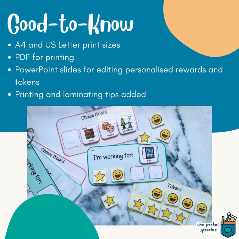 Reward Chart Token "i Am Working For" PRINTABLE Boards, Task Cards ...