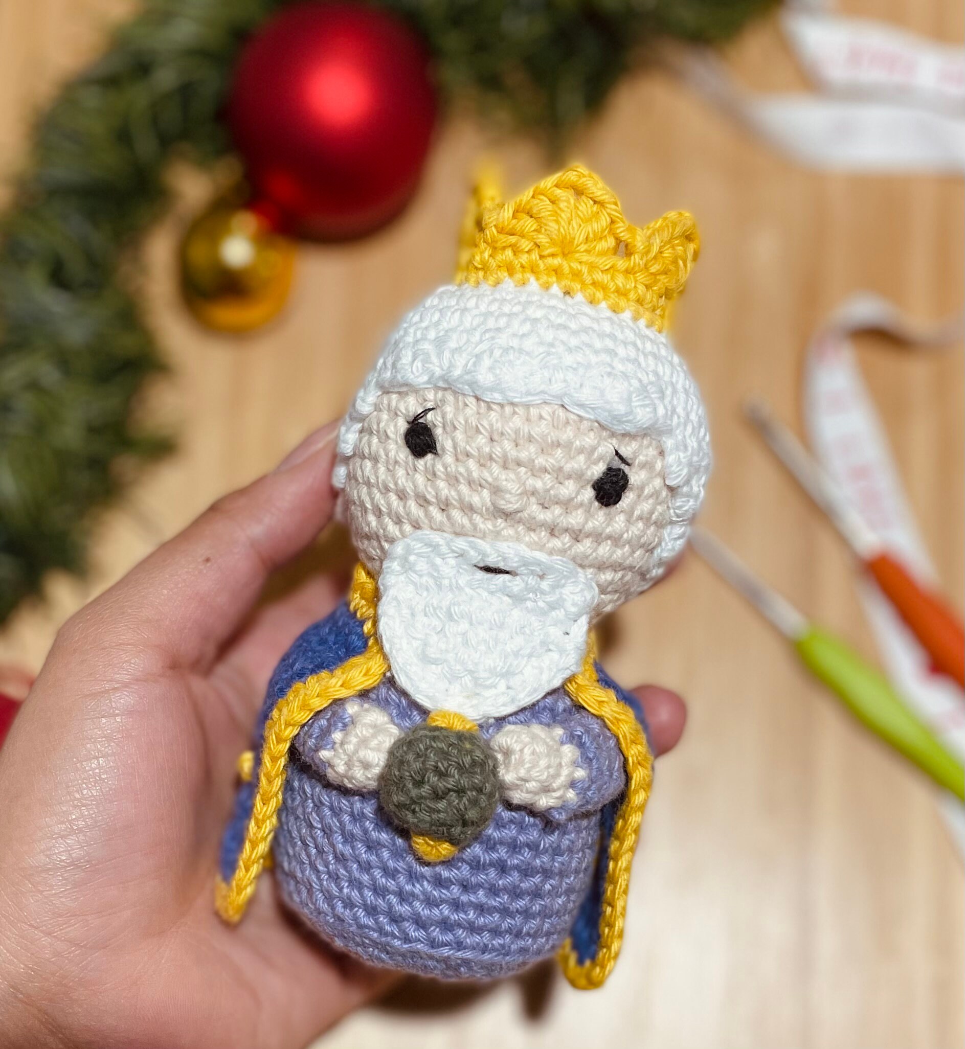 Nativity Scene Crochet Amigurumi PDF Pattern - Etsy