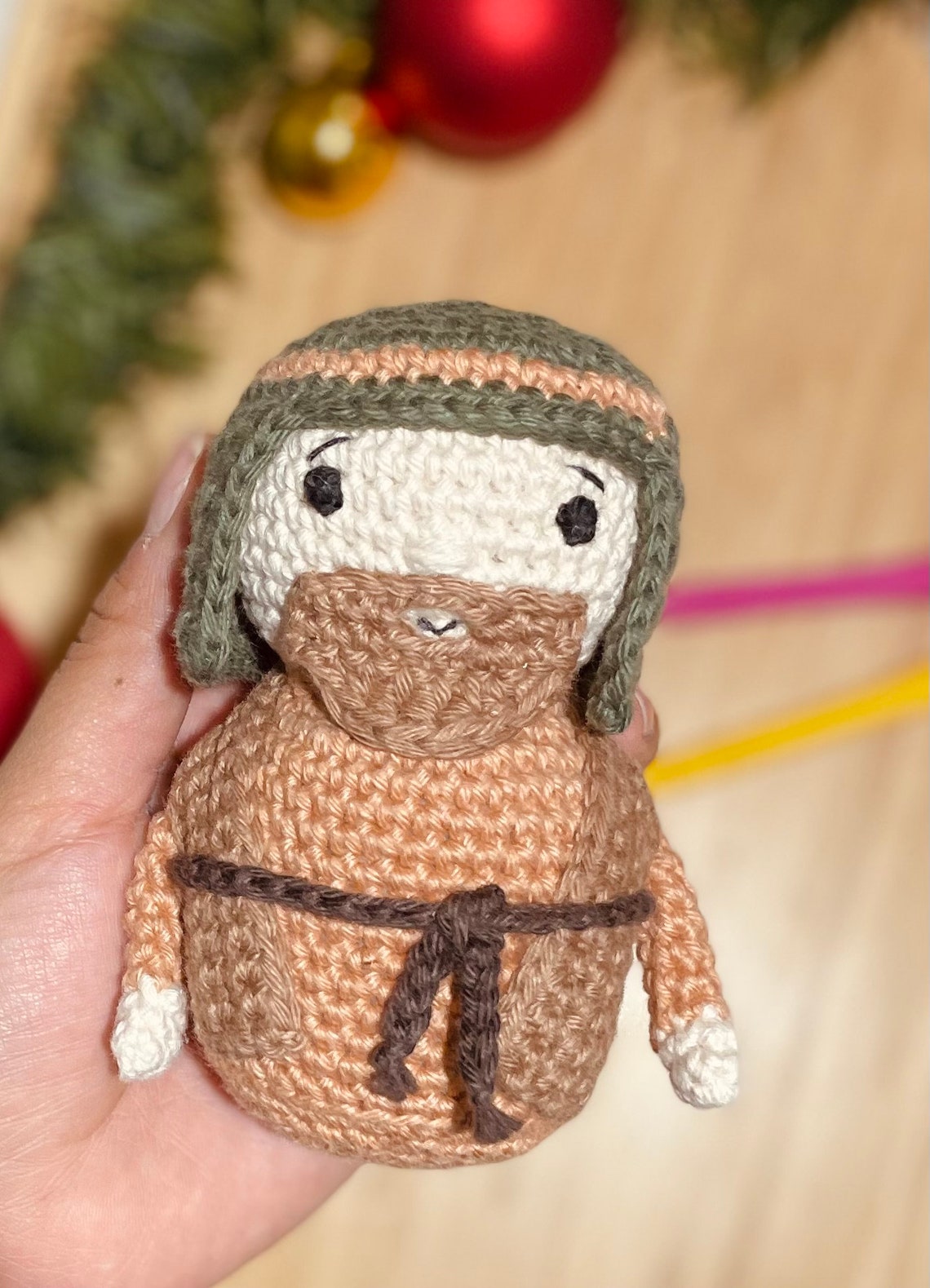 Nativity Scene Crochet Amigurumi PDF Pattern - Etsy