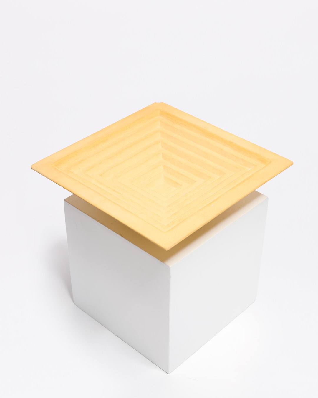 20th Century Inverted Ziggurat Centrepiece, USA, 1970s - Etsy