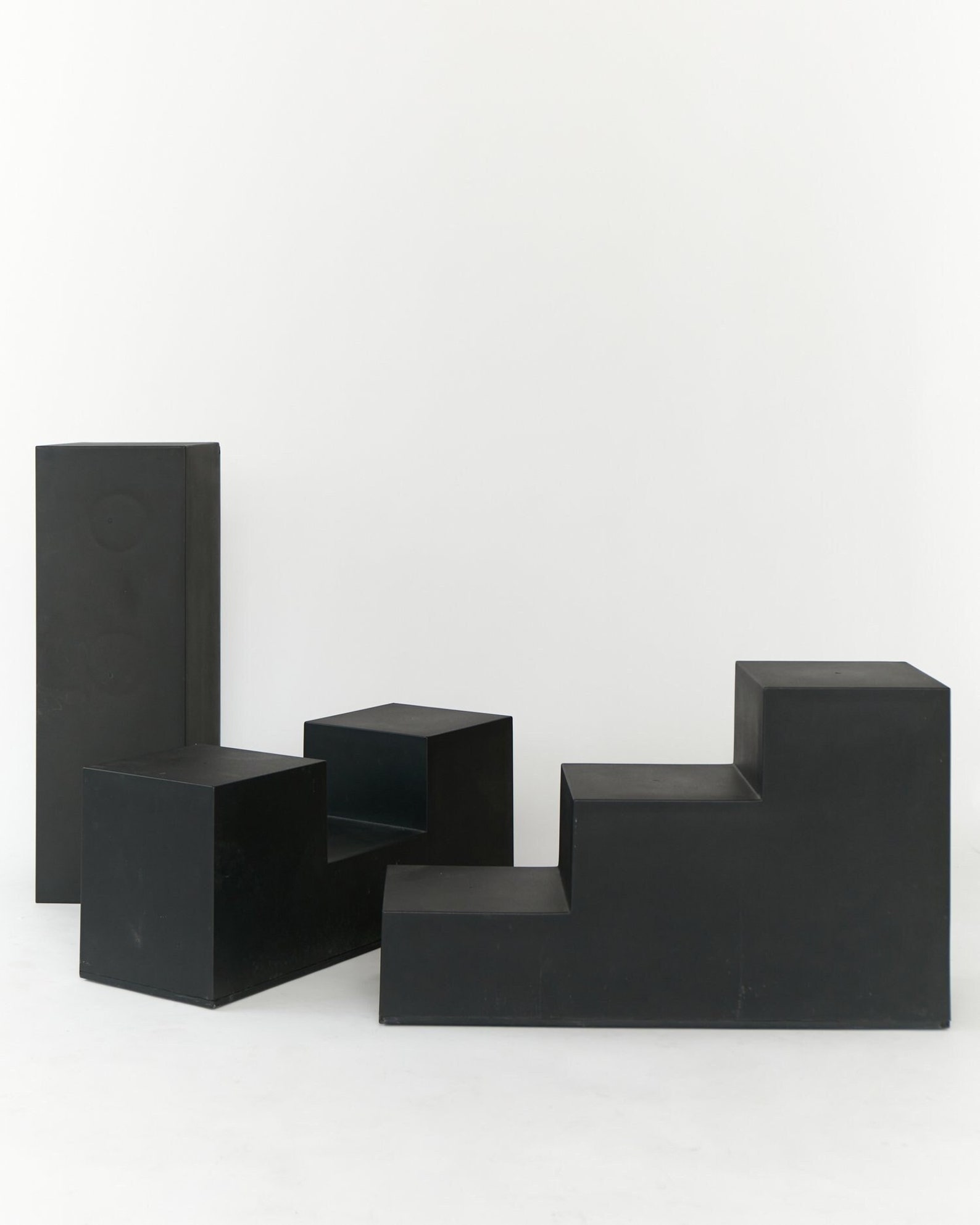 Mario Bellini, gli Scacchi Coffee Table/side Table Pieces, B&B Italia ...