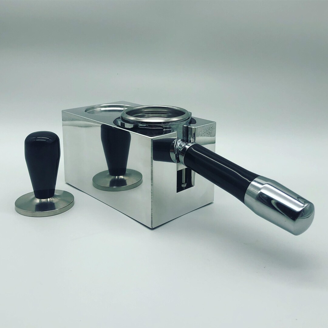 Tamper Station Portafilter E61 ECM LAMARZOCCO Quickmill Gift - Etsy