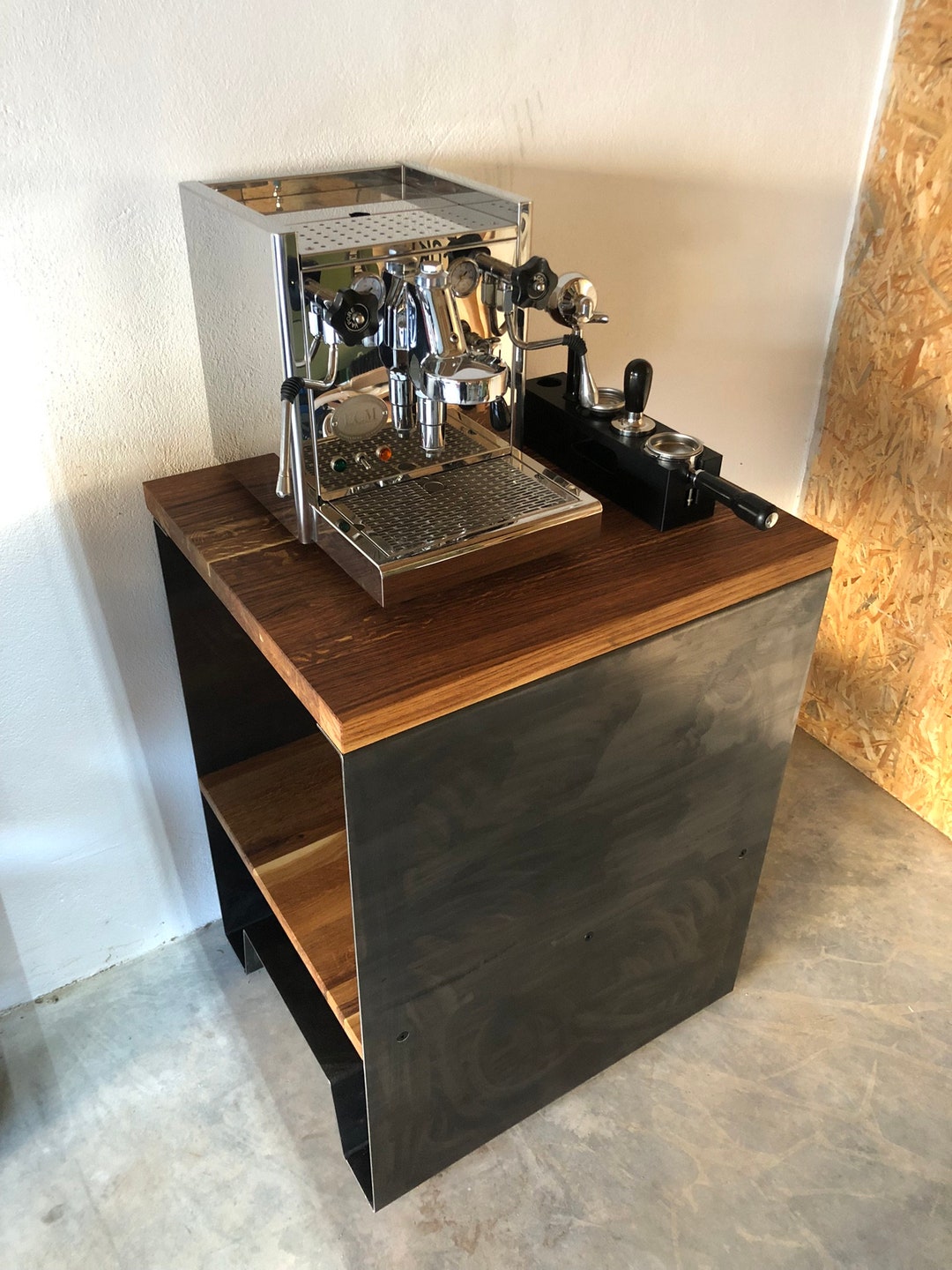 Baristatic Coffee Bar MASSIV Espresso Bar Coffee Trolley Kitchen ...