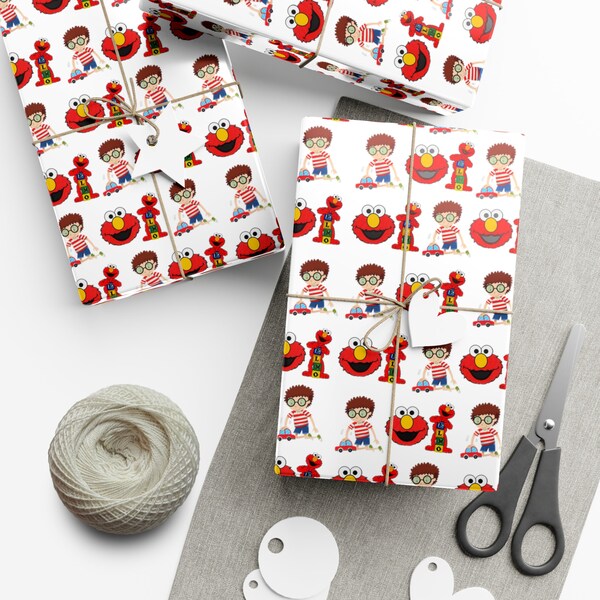 Elmo Party - Etsy
