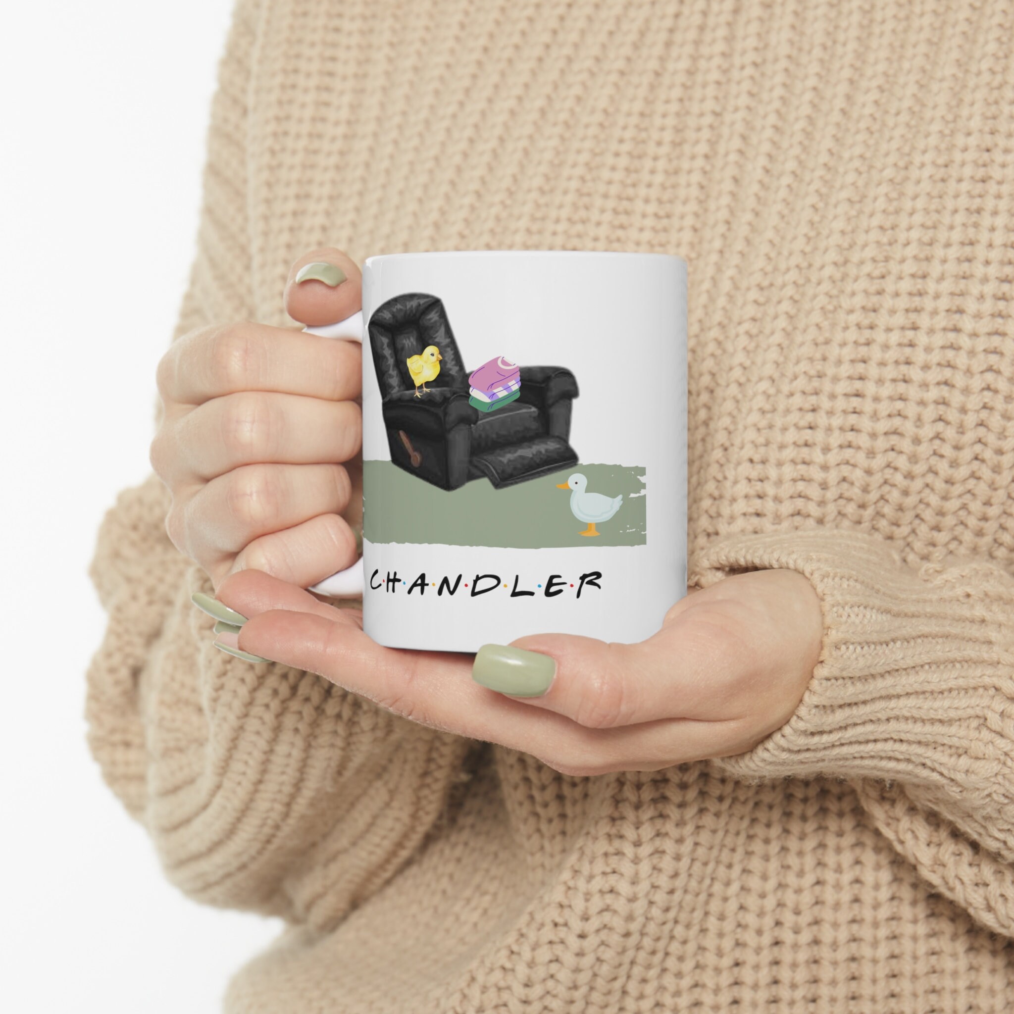 In Loving Memory of Chandler Bing. Get Your Chandler Bing Mug sold by ...