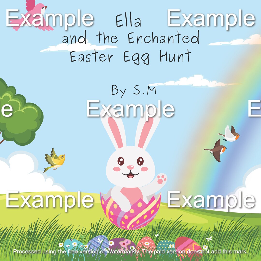 Ella and the Enchanted Easter Egg Hunt Storybook in PDF, Digital ...