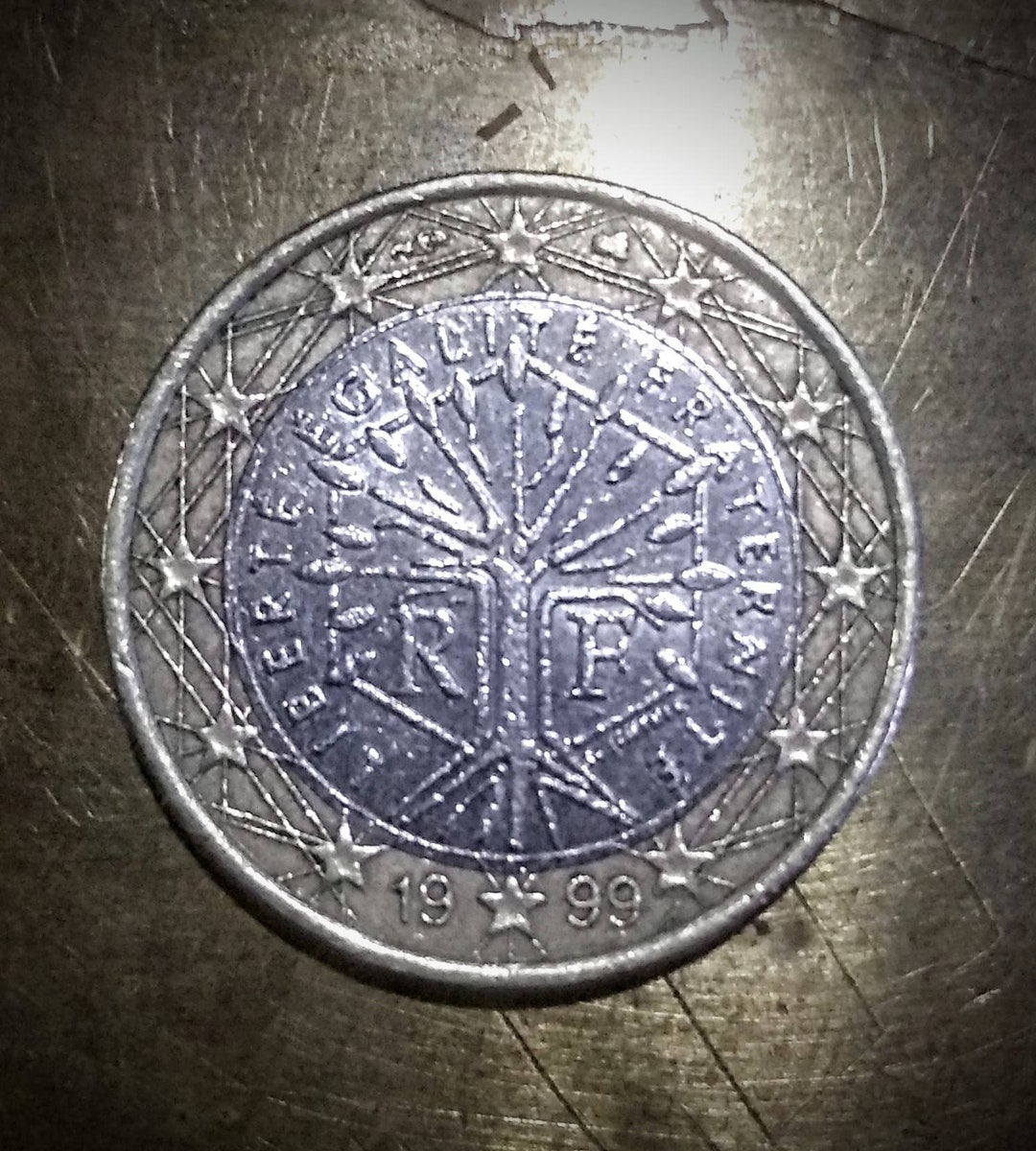 Monnaie de collection 1 euro France 1999 - Etsy France