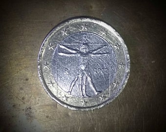 1 Euro Coin Italy 2002 - Etsy