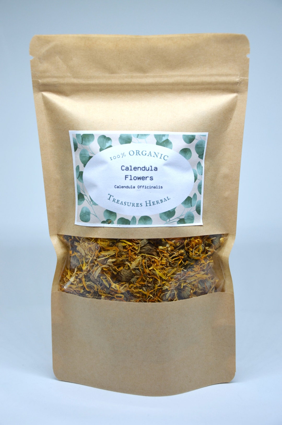 Organic Calendula • Calendula Officinalis • 100% Organic Dried Herb ...