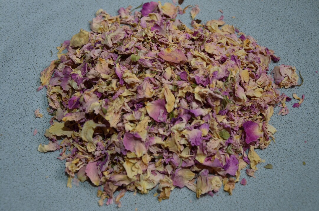 Organic Dried Rose Petals Bulgarian Rose Petals Tea - Etsy