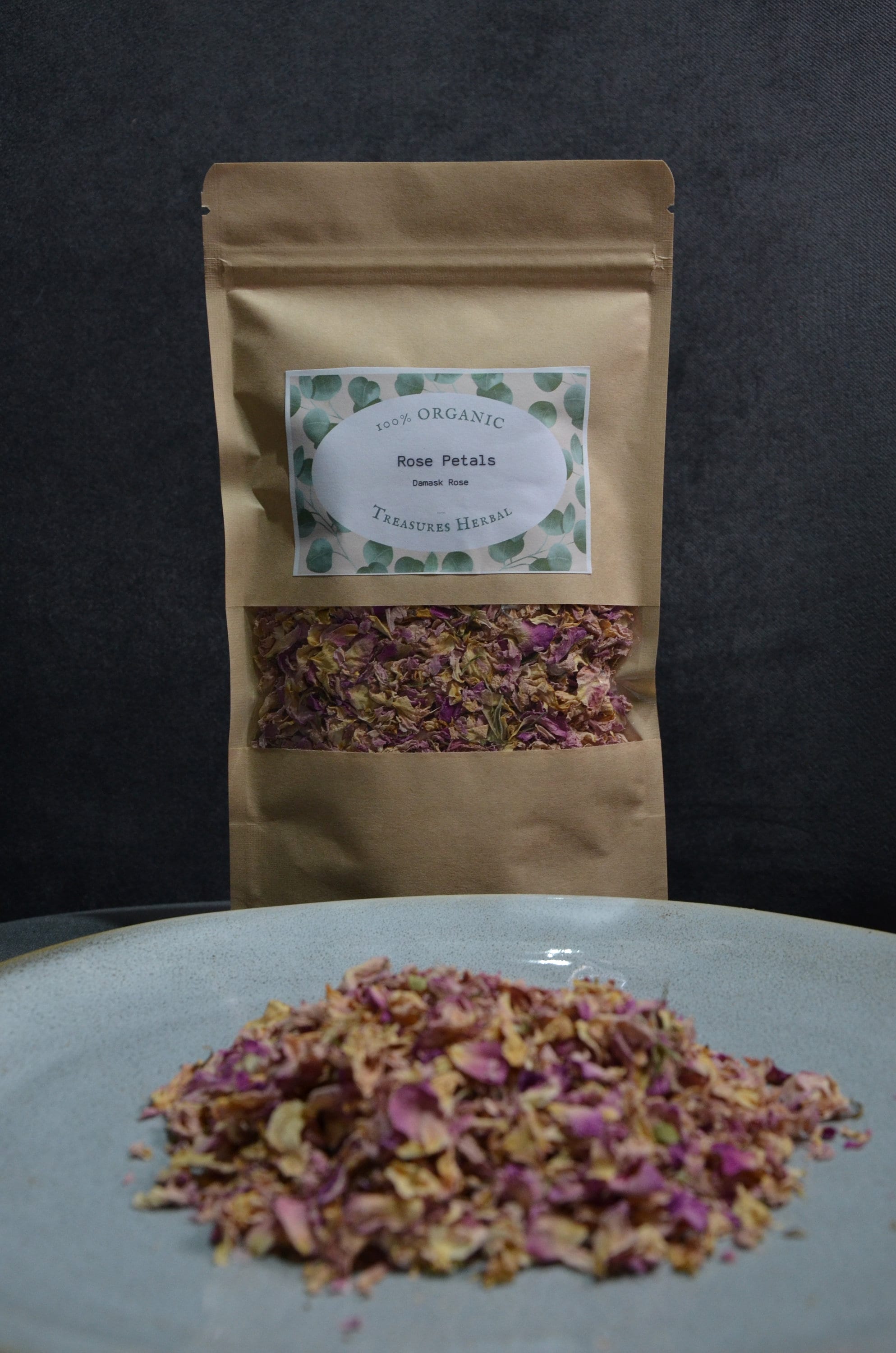 Organic Dried Rose Petals Bulgarian Rose Petals Tea - Etsy