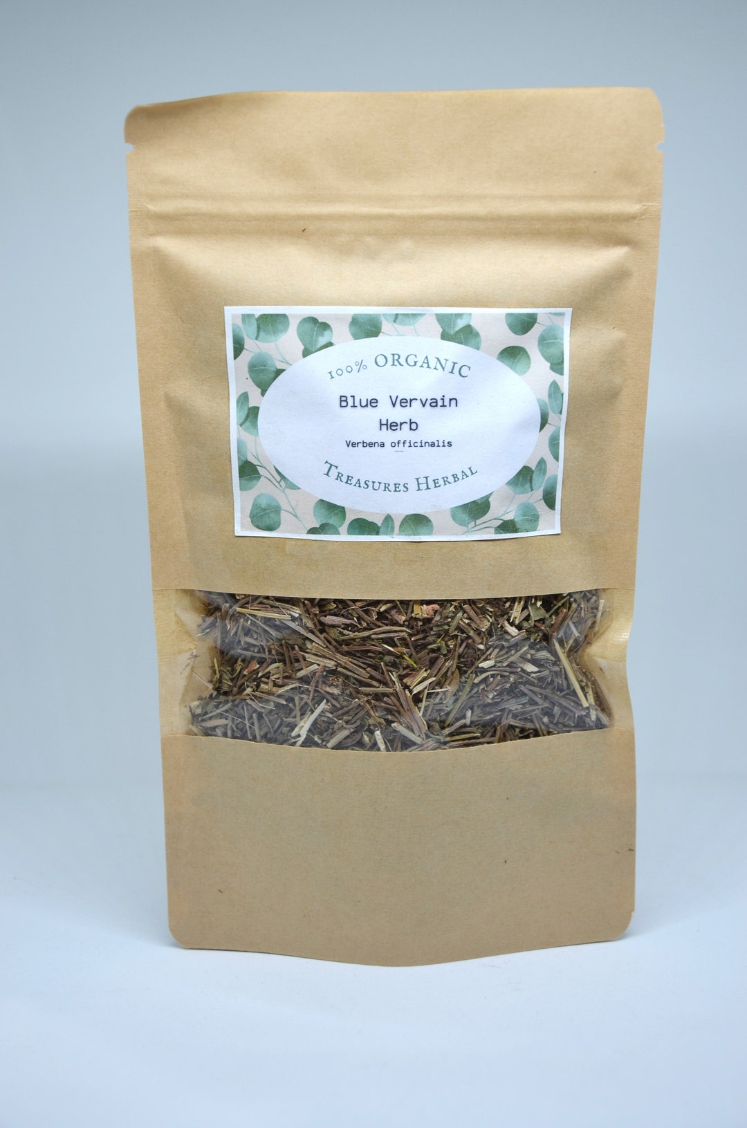 Blue Vervain, Verbena Officinalis, Dried Bulk Herbs, Blue Vervain Tea ...