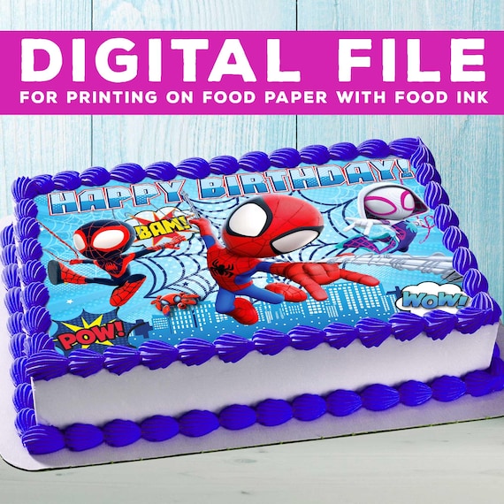 Printable Paper Design Cake Rainbow Cake Preppy Kitchen