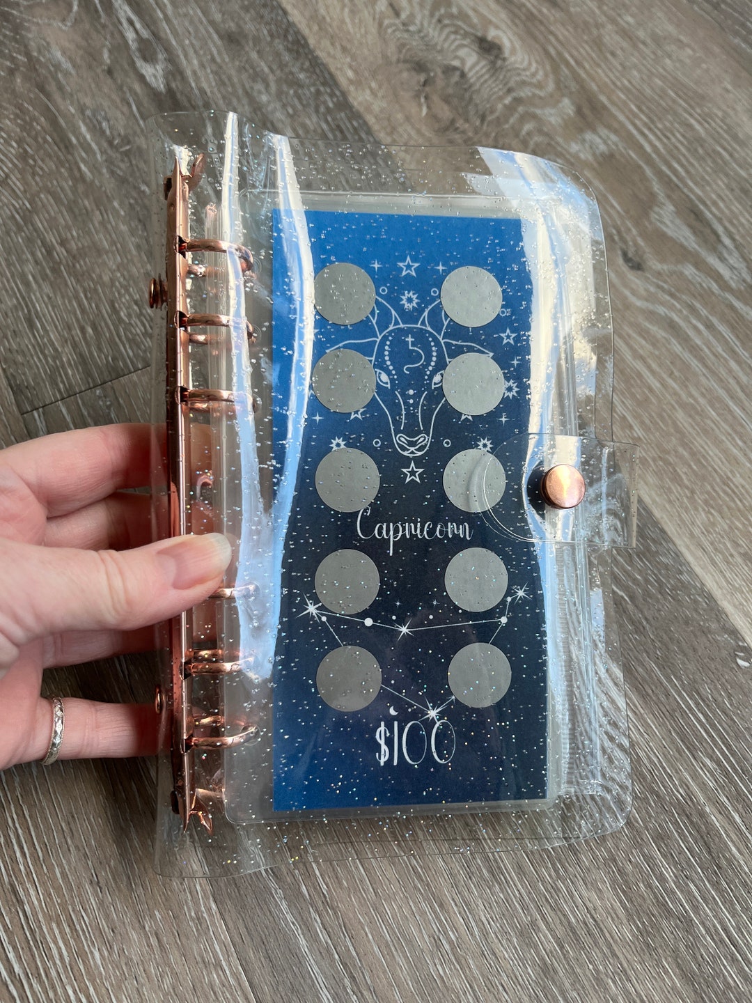 Zodiac Scratch off Savings Binder, 2000 Dollar Savings, 12 Month ...