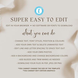 Printable Funeral Program Template Floral Order of Service Memorial ...