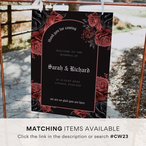 Medieval Wedding Menu Template, Medieval Dinner List for the Gothic ...