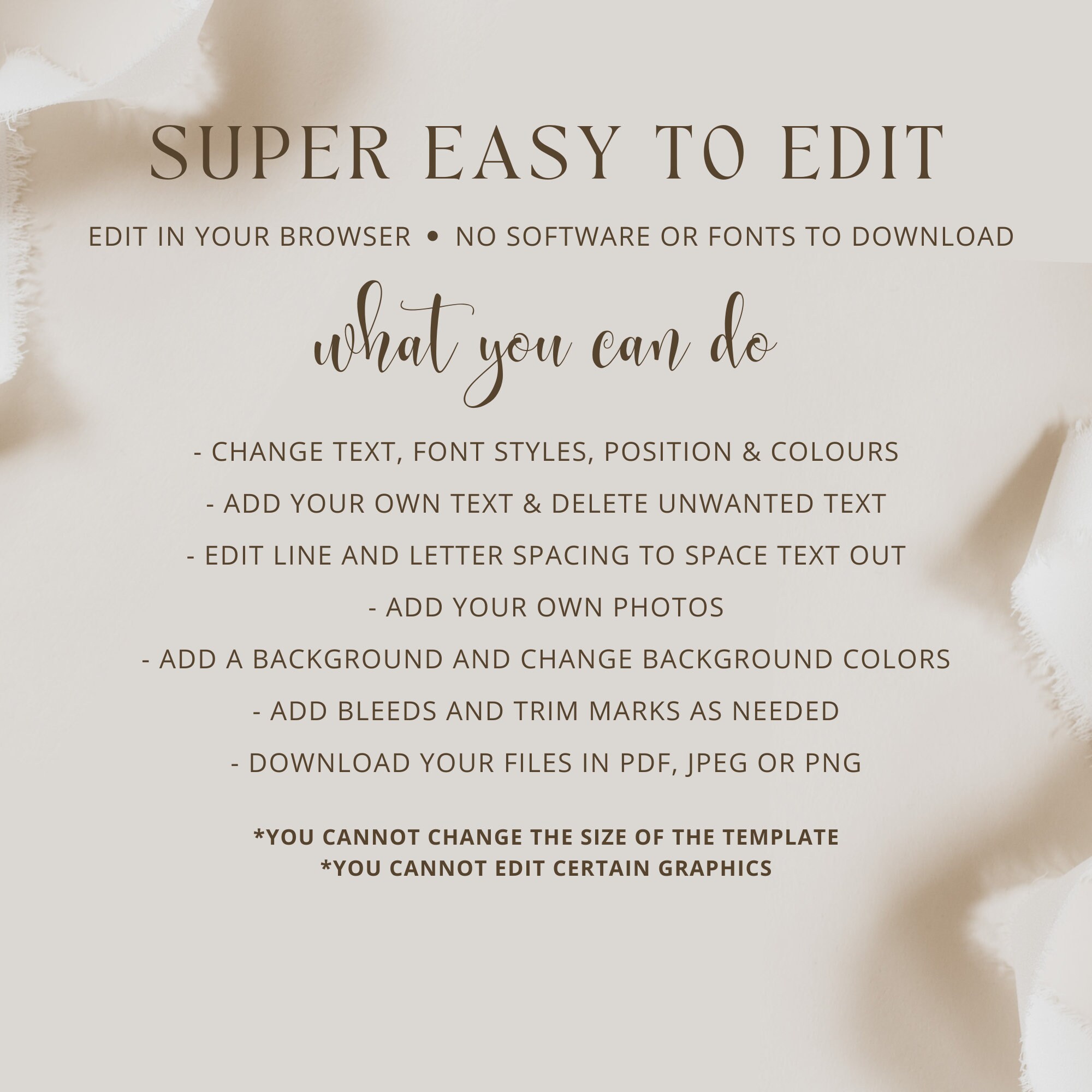 Unique Funeral Program Template, Printable Obituary Template, Editable ...