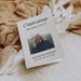 Minimalist Funeral Program, Modern Memorial Program Template, Editable ...