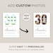 30th Birthday Welcome Sign Collage, Minimal Thirtieth Poster ...