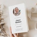 Basic Funeral Program Template Simple Memorial Service - Etsy UK