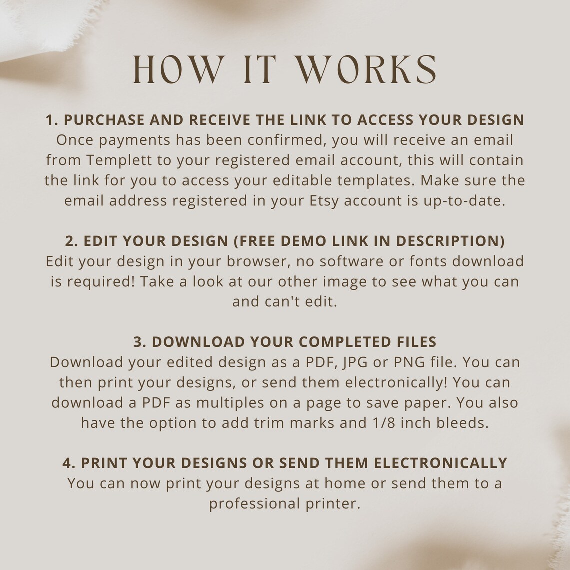 Sparkle Funeral Program Template, Printable Order of Service, Folded ...