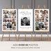 Memorial Collage Set, Minimal Funeral Poster, Celebration of Life ...