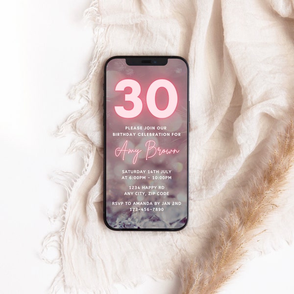 Snapchat Invitation - Etsy